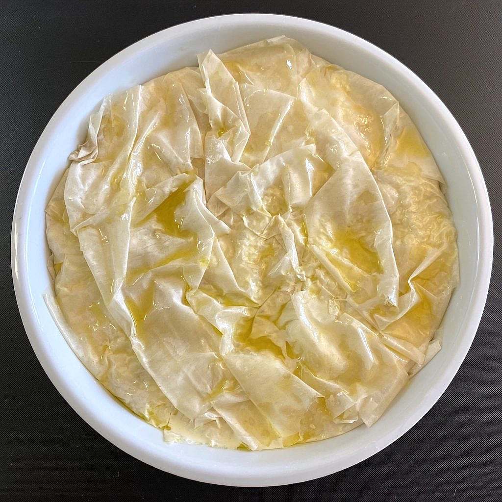 CHEESE PITA in One Hour - Serbian GIBANICA Quick and Easy - Delicious ...