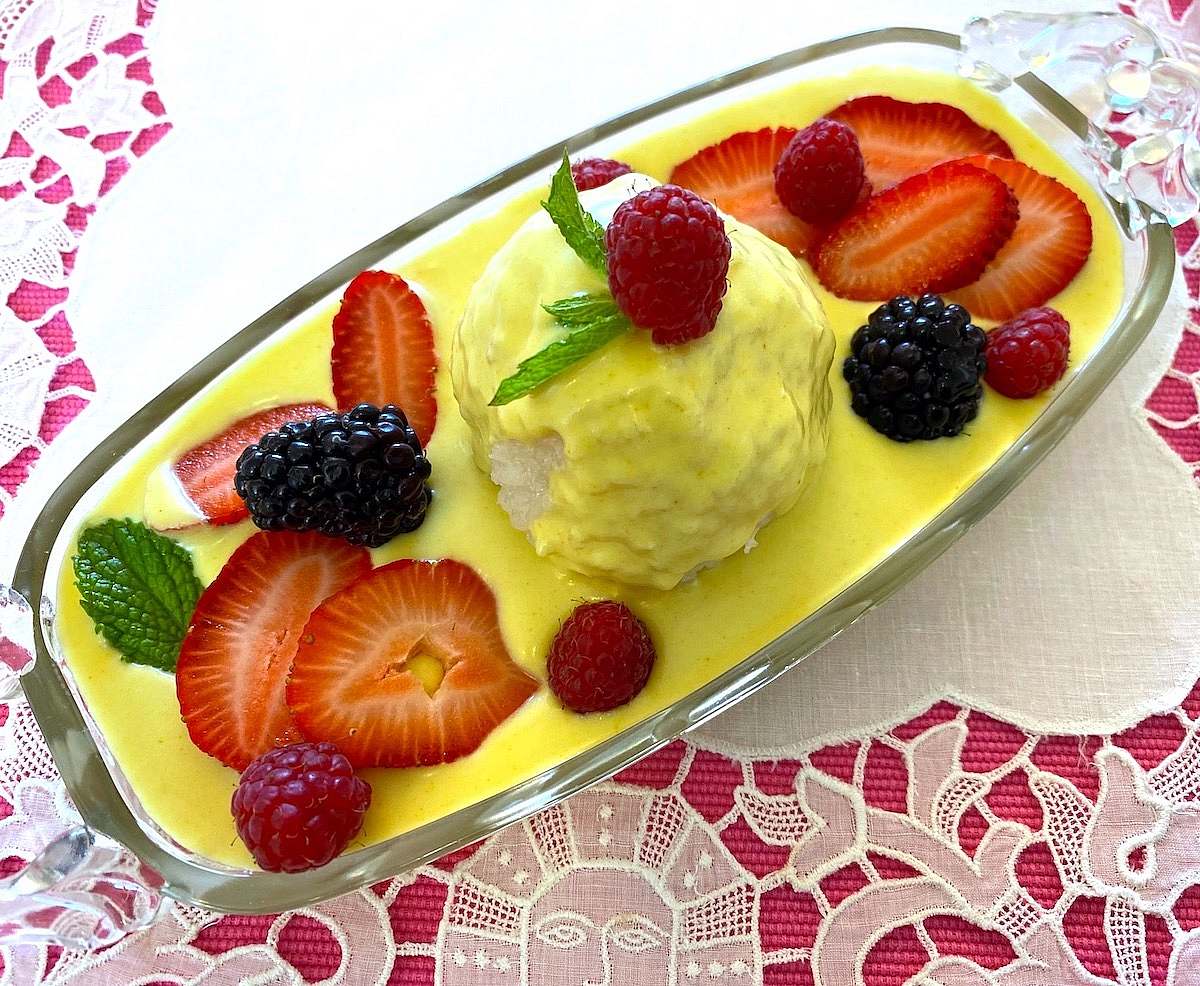 Coconut Custard Rice Pudding Dessert Ideas Vegan - Delicious Eclectica