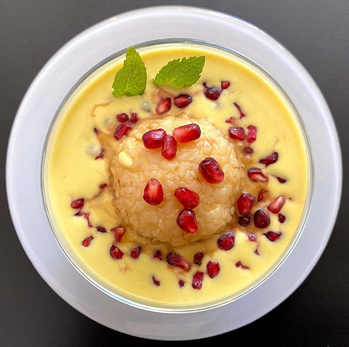 Coconut Custard Rice Pudding Dessert Ideas Vegan - Delicious Eclectica