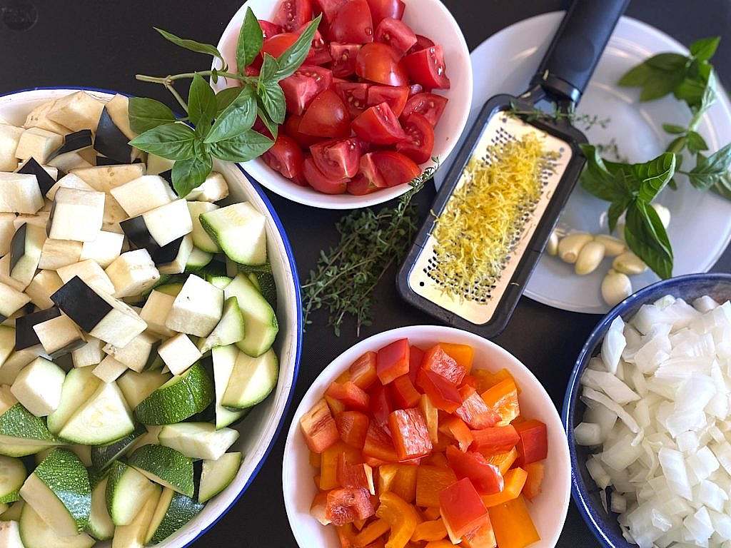 Ratatouille - Mediterranean Vegetable Stew Tasty French Classic ...