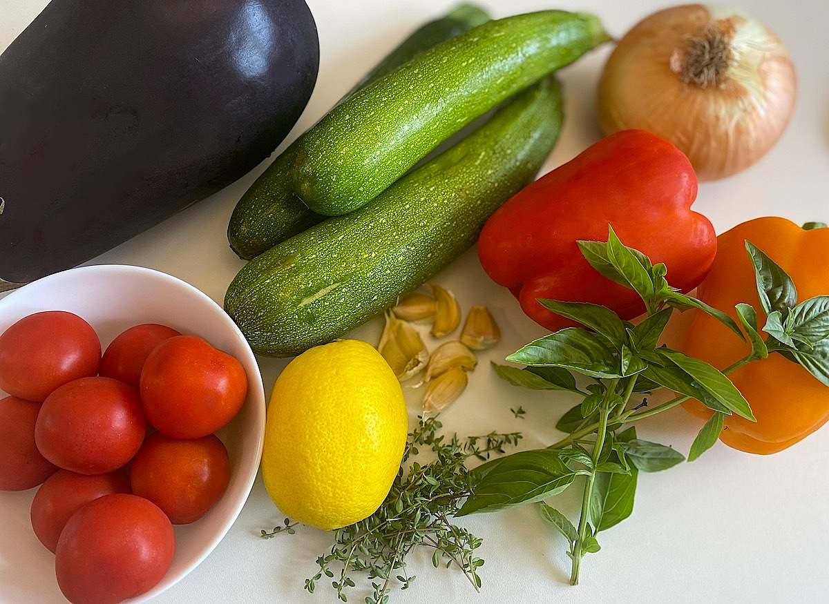 Ratatouille - Mediterranean Vegetable Stew Tasty French Classic ...